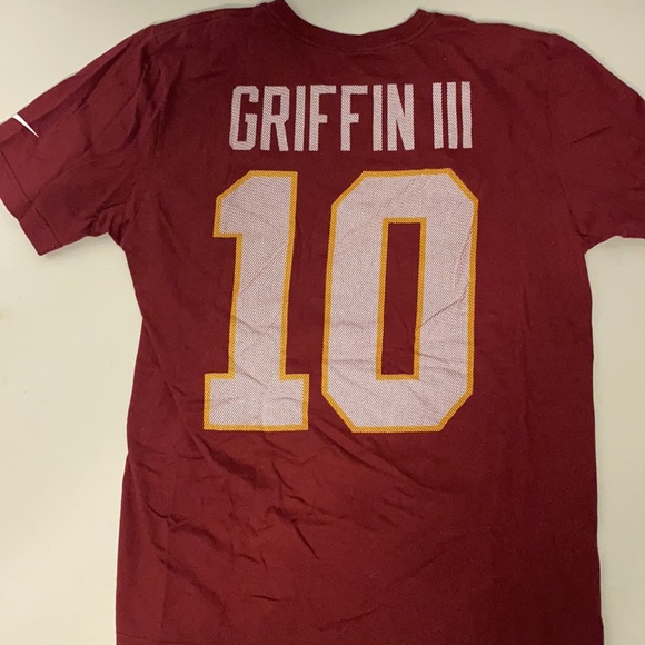 Nike | Shirts | Washington Redskins Wft Rgiii Jersey Tshirt | Poshmark